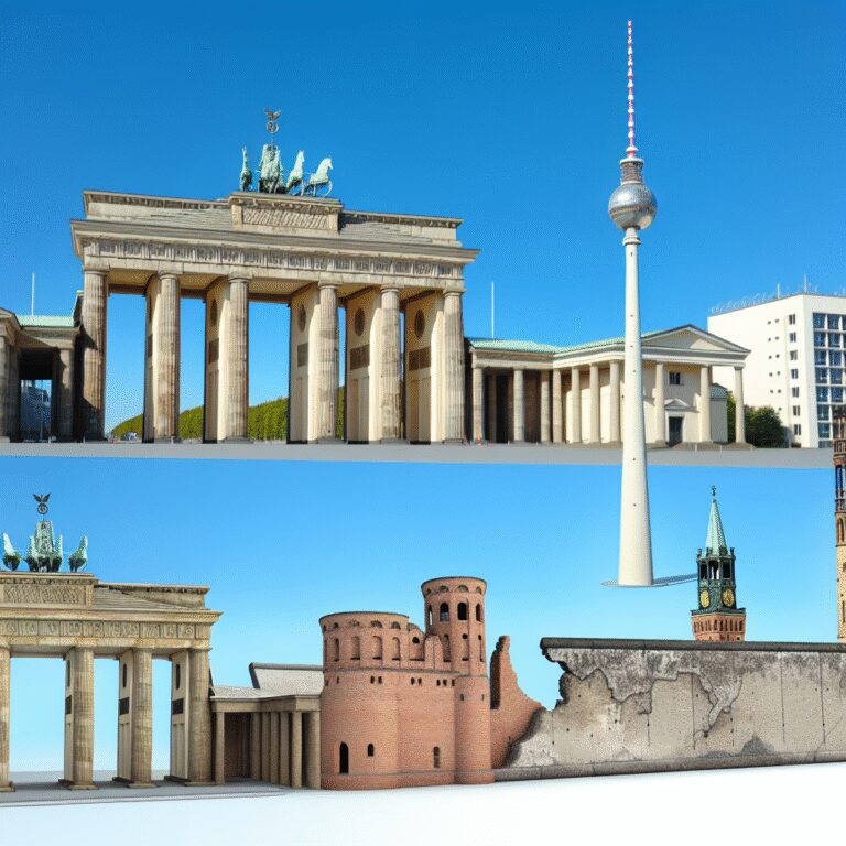 Famous Berlin Landmarks to Visit - Enjoy Berlin